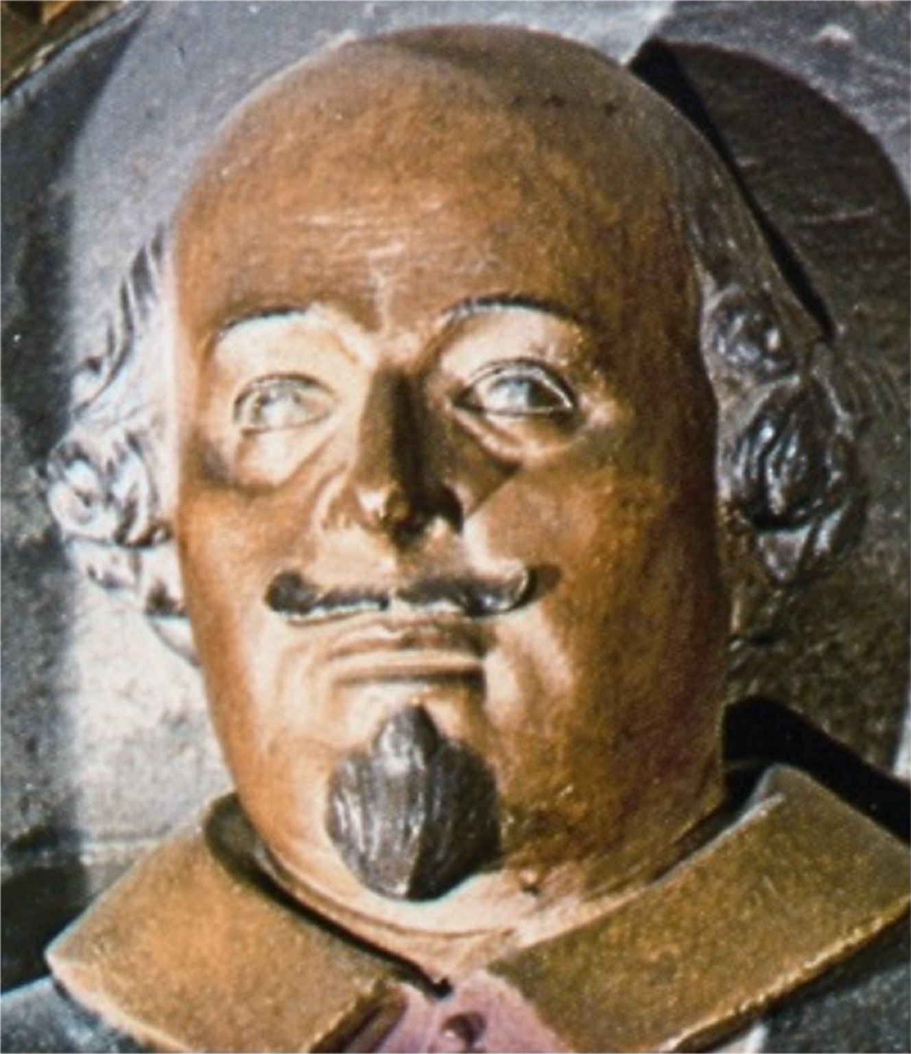 Death Mask Of Shakespeare
